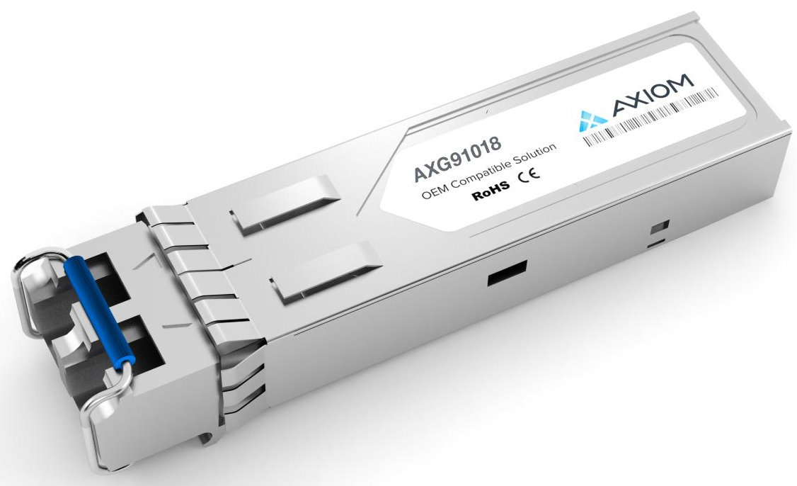 Axiom Fiber Optic 1000Mbits SFP Network Transceiver Module