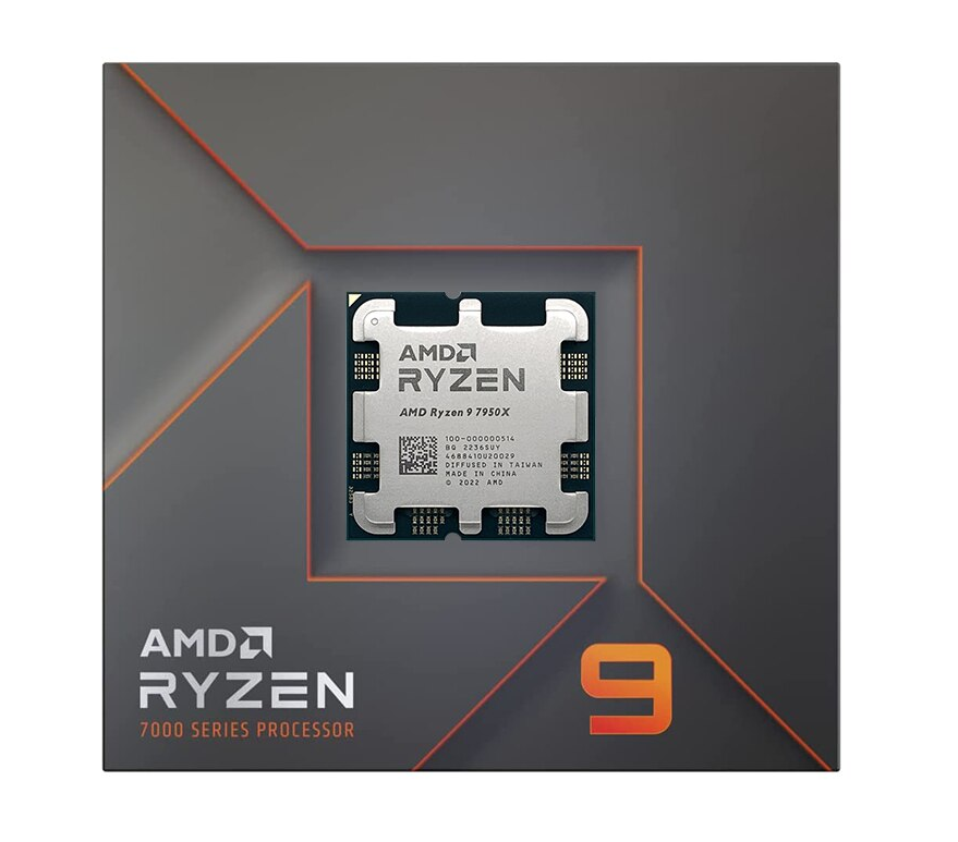 AMD Ryzen 9 7950X 4.5GHz 16 Cores L3 Desktop Processor OEM/Tray