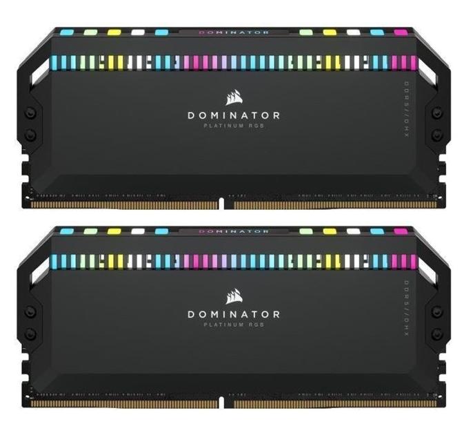 64GB Corsair DDR5 5600MHz CL40 Dual Channel Memory Kit (2 x 32GB) - Black