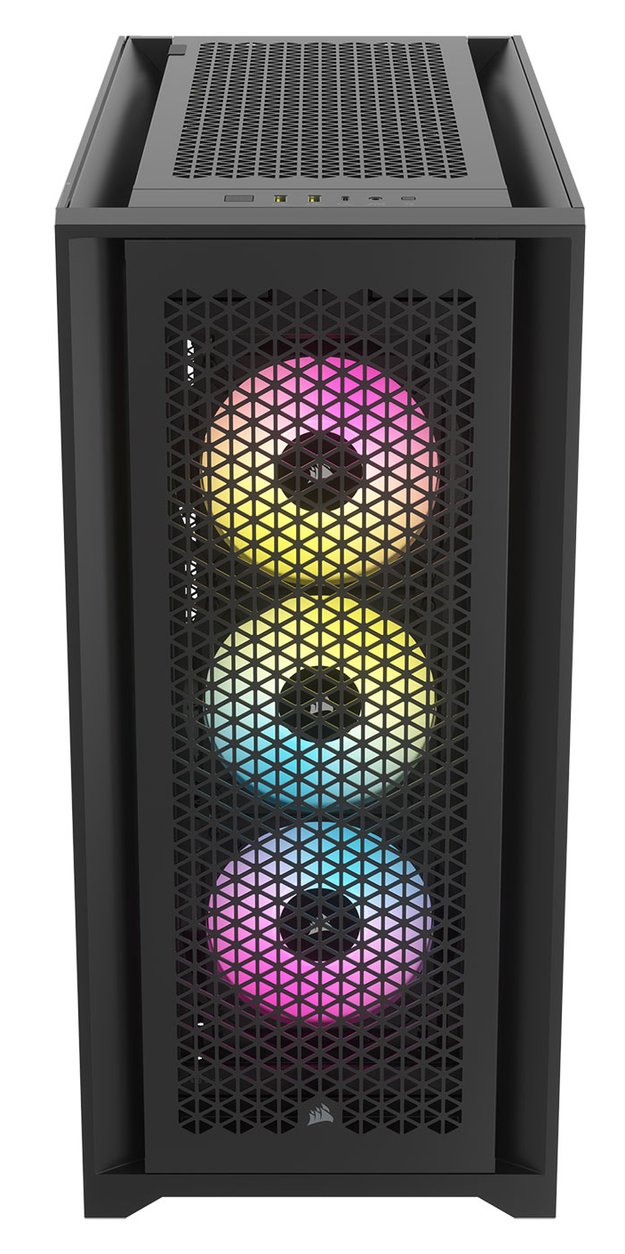 Corsair Chassis 5000D RGB Airflow Mid-Tower ATX Computer Case - Black