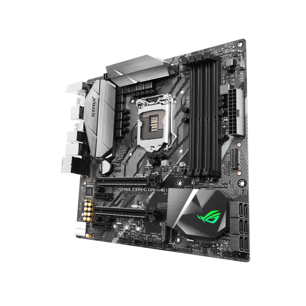 Asus ROG STRIX Z370-G Intel Micro-ATX Gaming Motherboard