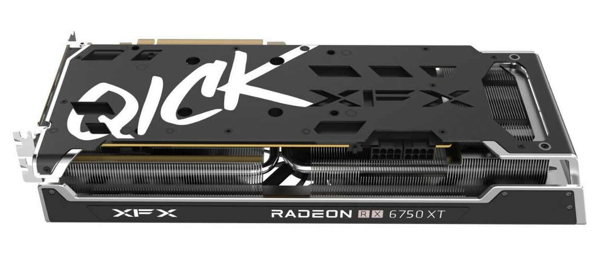 XFX AMD Radeon RX 6750 XT 12GB GDDR6 Graphics Card