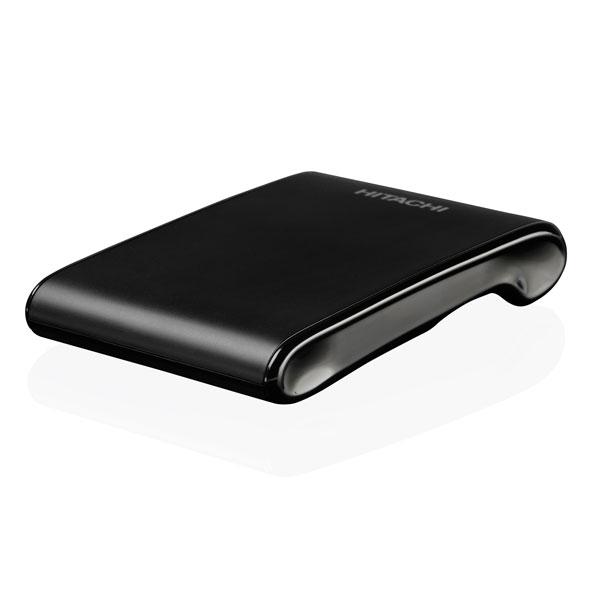 750GB Hitachi X750 2.5-inch External Hard Drive USB2.0 Black