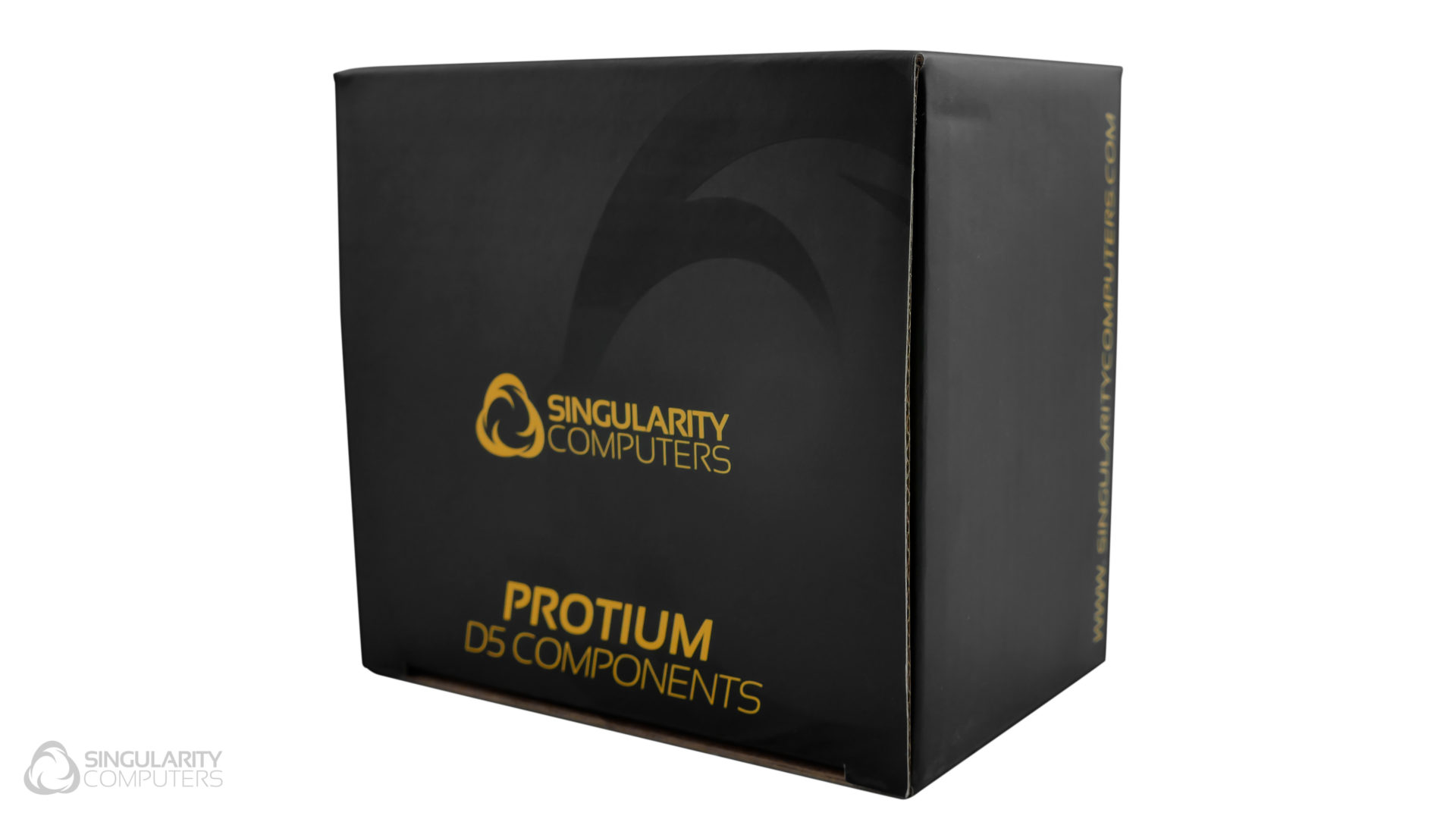 Singularity Computers Protium D5 Pump Top - Frosted Acrylic