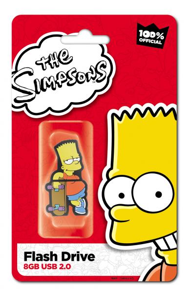 8GB Bart Simpson USB Flash Drive