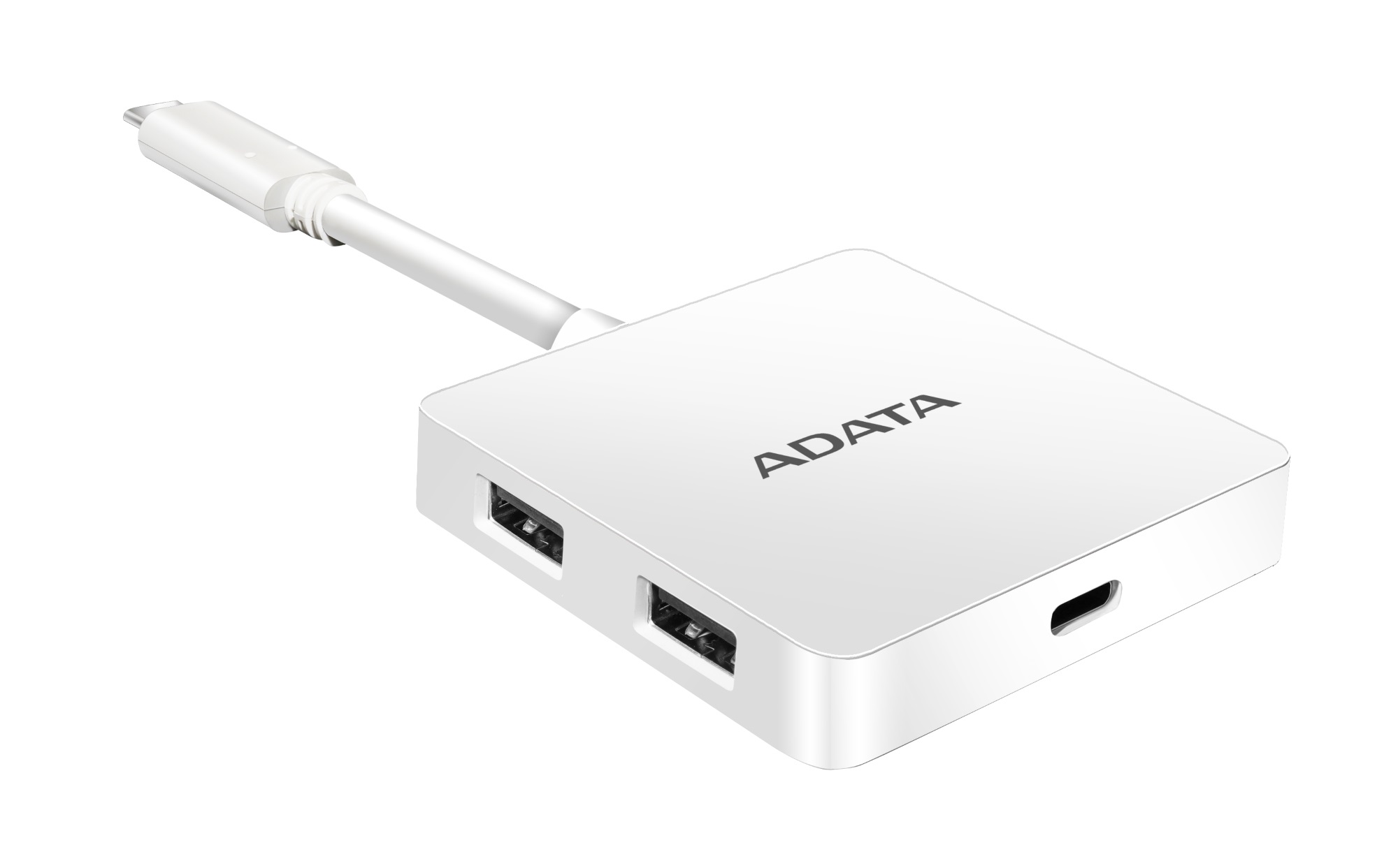 AData USB-C Hub - White - 4 Ports (HDMI, USB-C, 2x USB3.1)