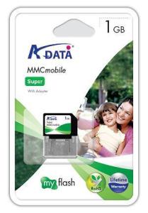 1GB A-Data MMC Mobile (RS-MMC) Super Memory Card