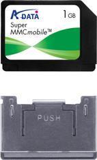 1GB A-Data MMC Mobile (RS-MMC) Super Memory Card