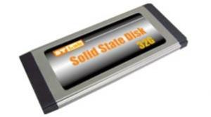 16GB NEON ExpressCard/34 SSD Solid State Disk Storage Card