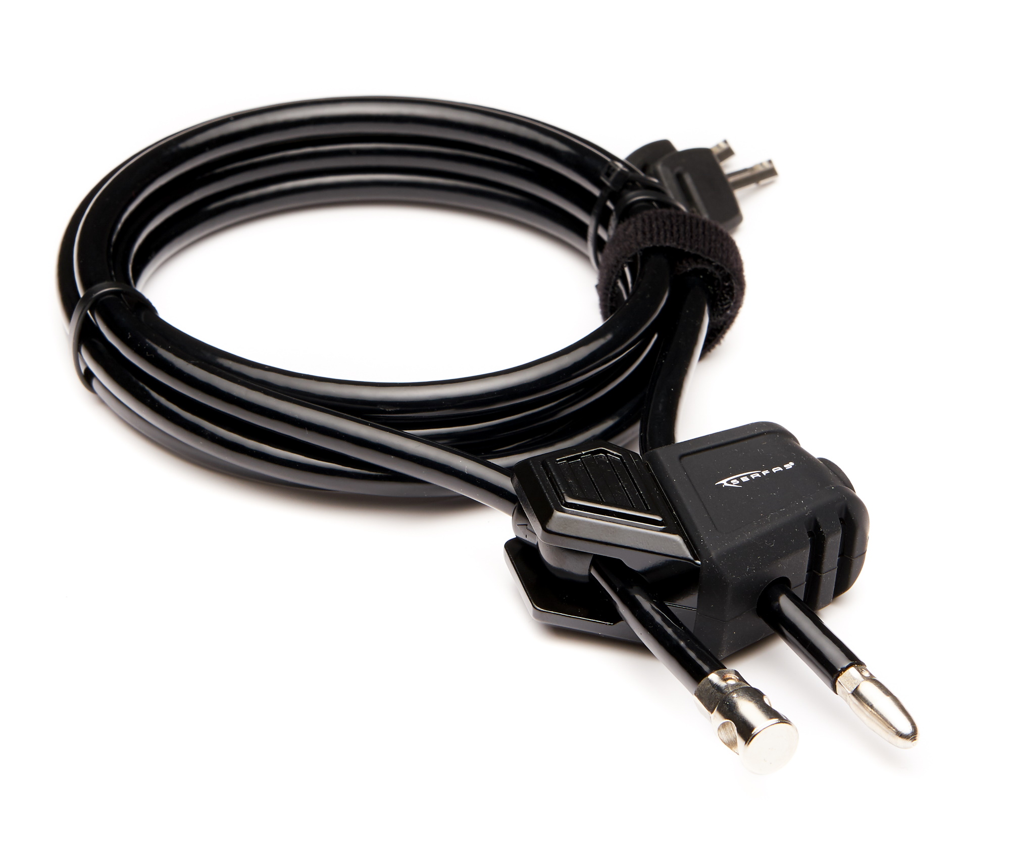 EyezOff Adjustable Cable Lock, Double-Loop Function, 2 Keys, 8mm x ...