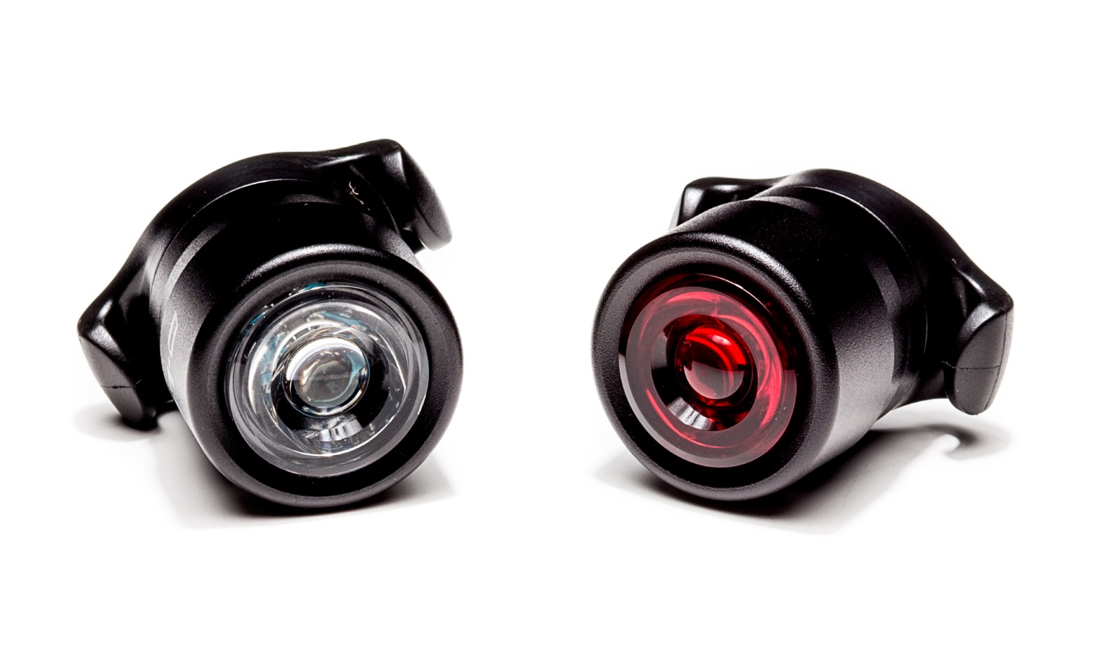 EyezOff LED Bicycle Safety Light Front and Rear Set - Black With ...