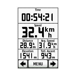 Garmin Edge 800 Touchscreen GPS Bike Computer bundle with bike mounts ...