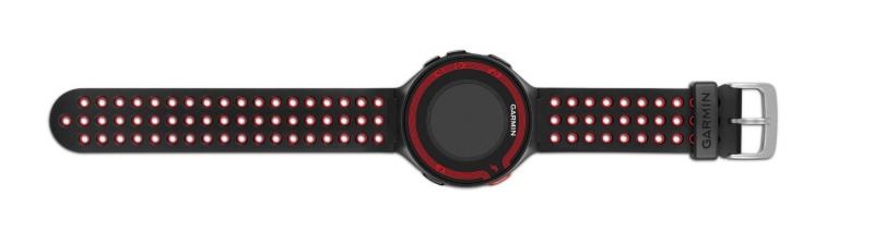 Garmin Forerunner 220 Black/Red GPS Running Watch with HRM Heart Rate ...