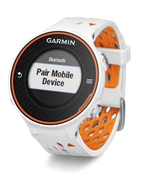 Garmin Forerunner 620 Orange/White Advanced GPS Running Watch (010 ...