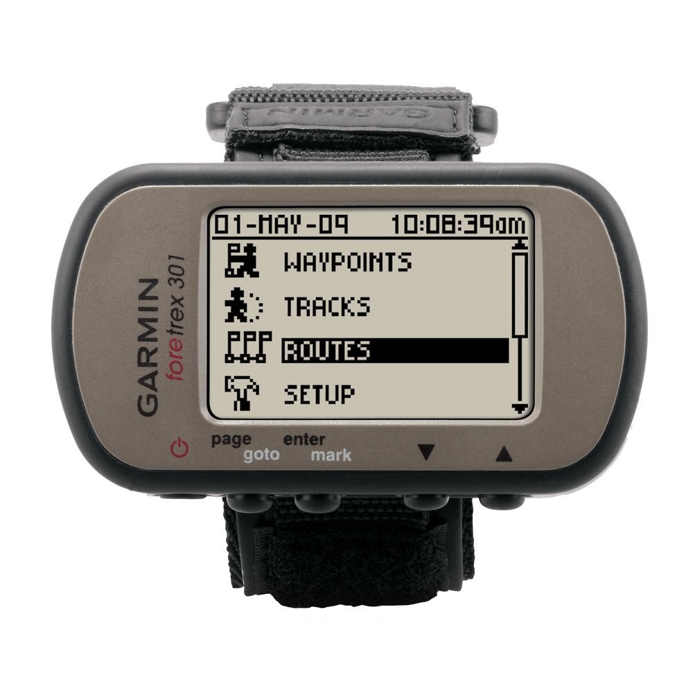 Garmin Foretrex 301 Waterproof Hiking GPS System (010-00776-00)