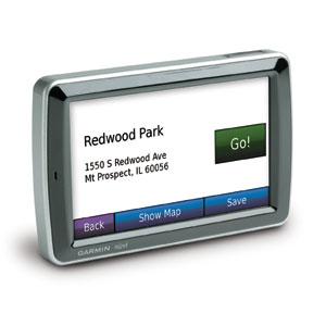 Garmin Nuvi 5000 GPS with European, UK+Ireland maps, 5.2" touchscreen ...