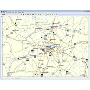 Garmin Mapsource WorldMap (CD-ROM)