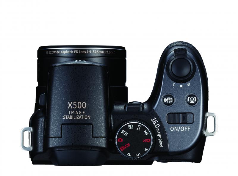 GE X500 16.0 megapixel digital camera 15X Optical zoom bundle (incl ...