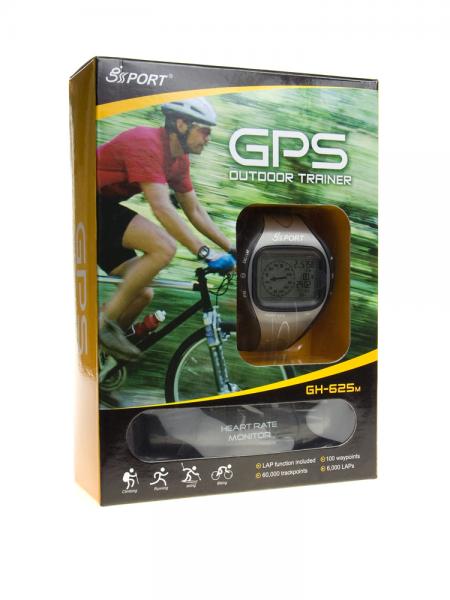 GPS Fitness Training Watch with Heart Rate Monitor, training software ...