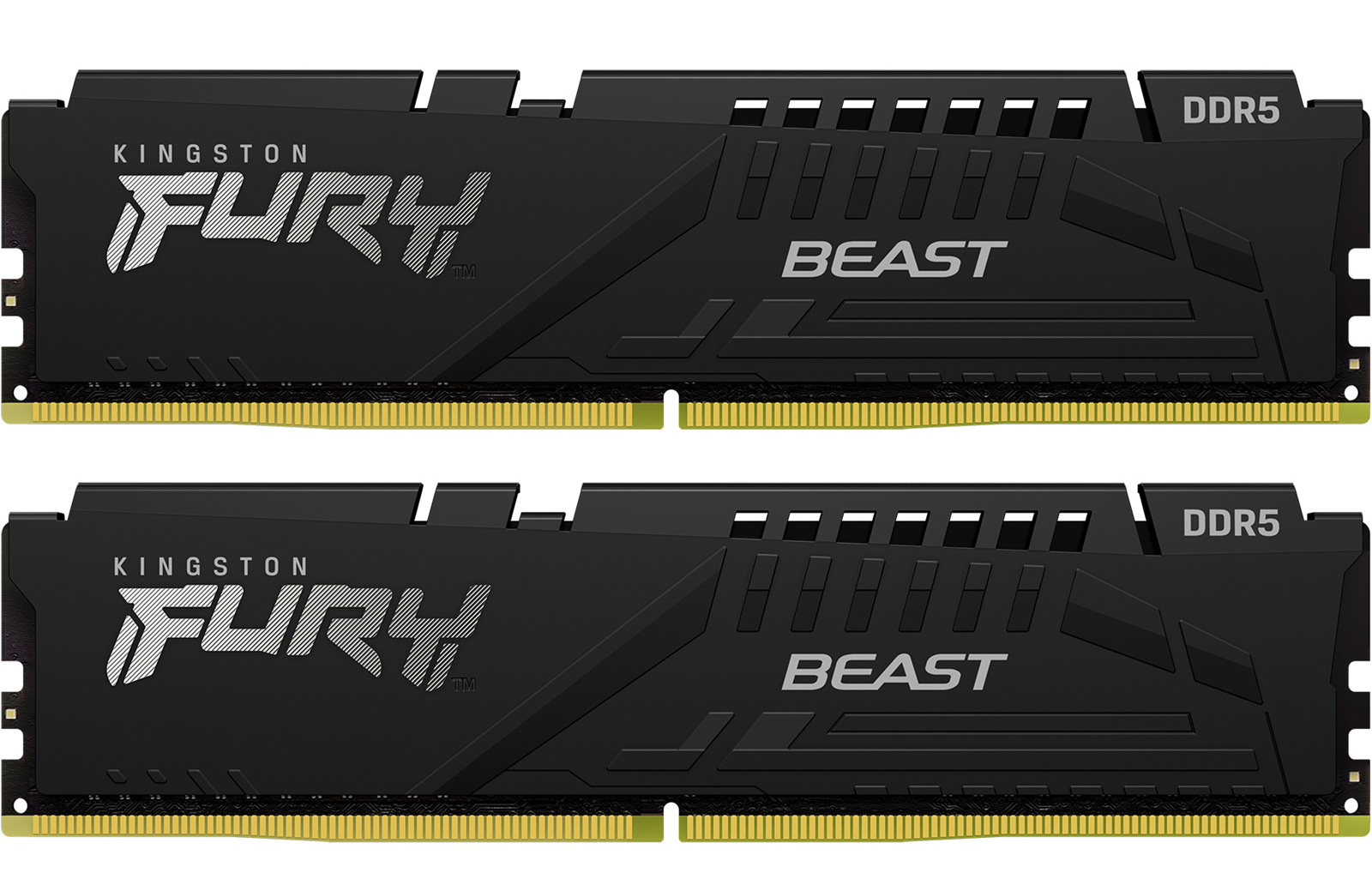 32GB Kingston Technology FURY Beast DDR5 6000MHz CL36 Dual Memory Kit ...