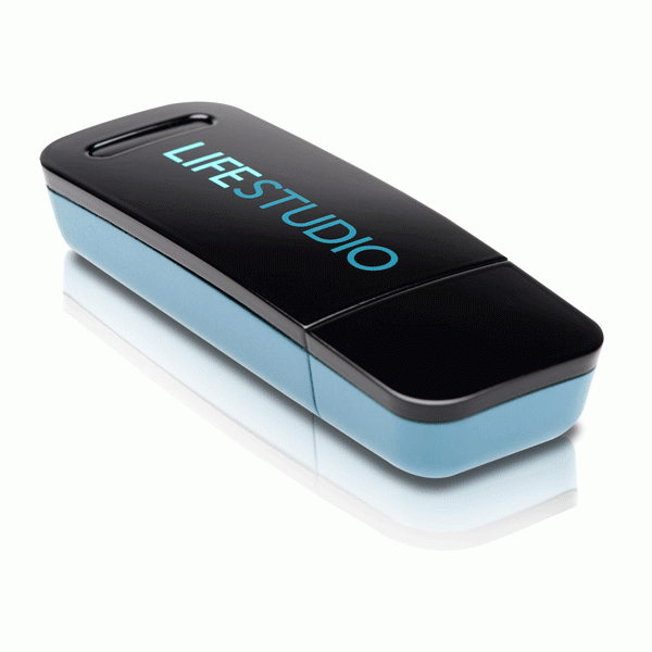 1TB Hitachi Lifestudio DeskPlus external hard drive USB2.0 + 4GB USB ...