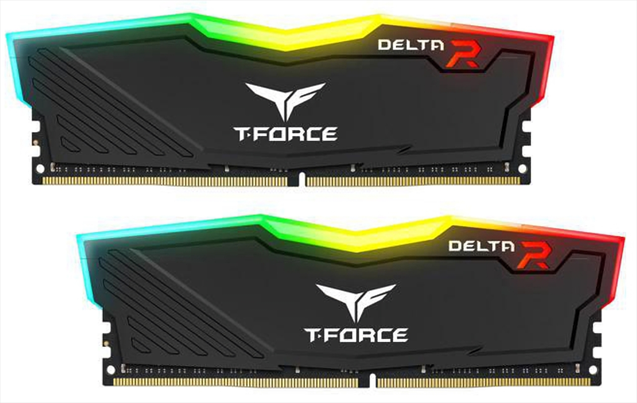 64GB Team Group Delta RGB DDR4 3200MHz CL16 Dual Memory Kit (2 x 32GB)