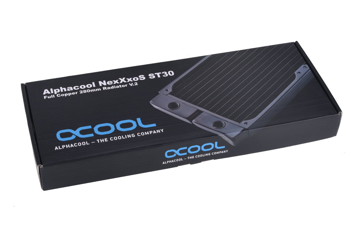 Alphacool NexXxoS ST30 Radiator block