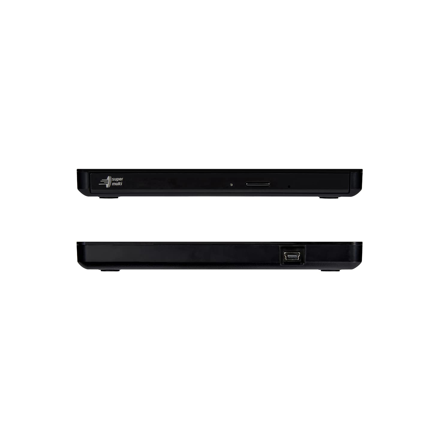 Hitachi-LG GPM1 optical disc drive DVD Super Multi DL Black