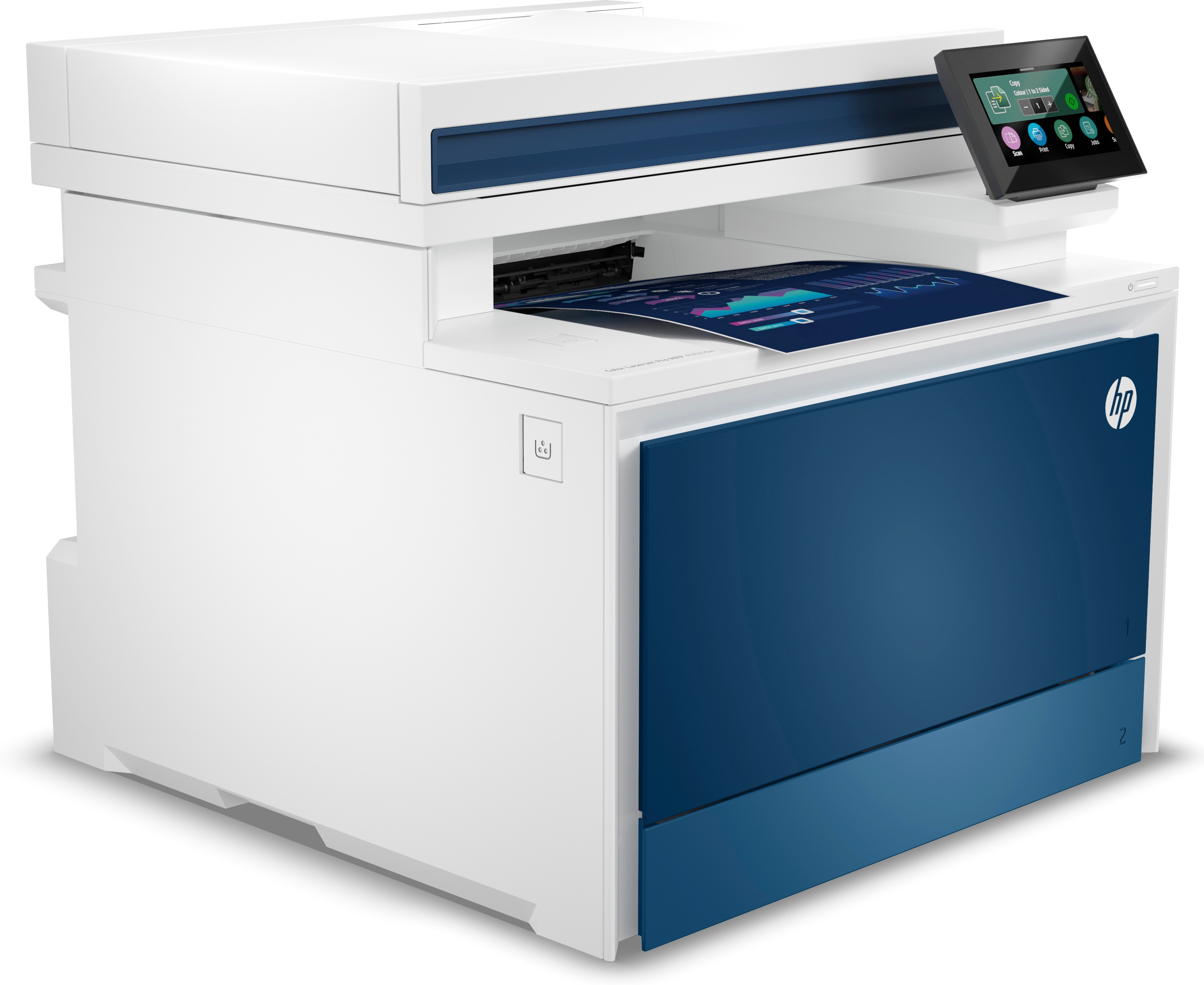 HP Color LaserJet Pro MFP 4302dw Printer, Color, Printer for Small ...