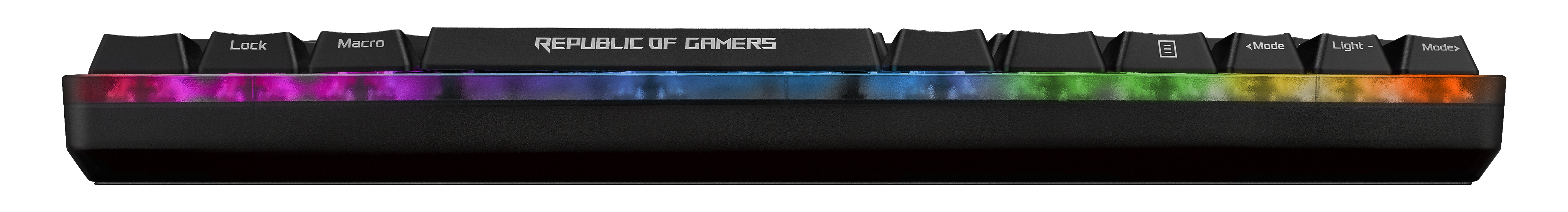 ASUS ROG Falchion keyboard RF Wireless + USB QWERTZ German Black