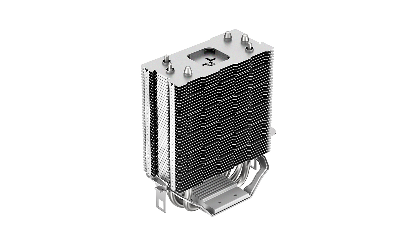 DeepCool AG300 Chipset Air cooler 9.2 cm Black, Metallic