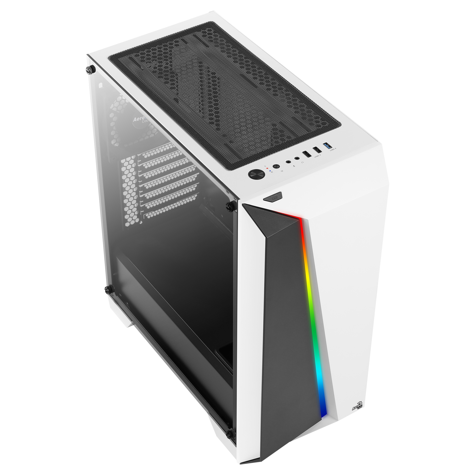 Aerocool Cylon Pro Tempered Glass
