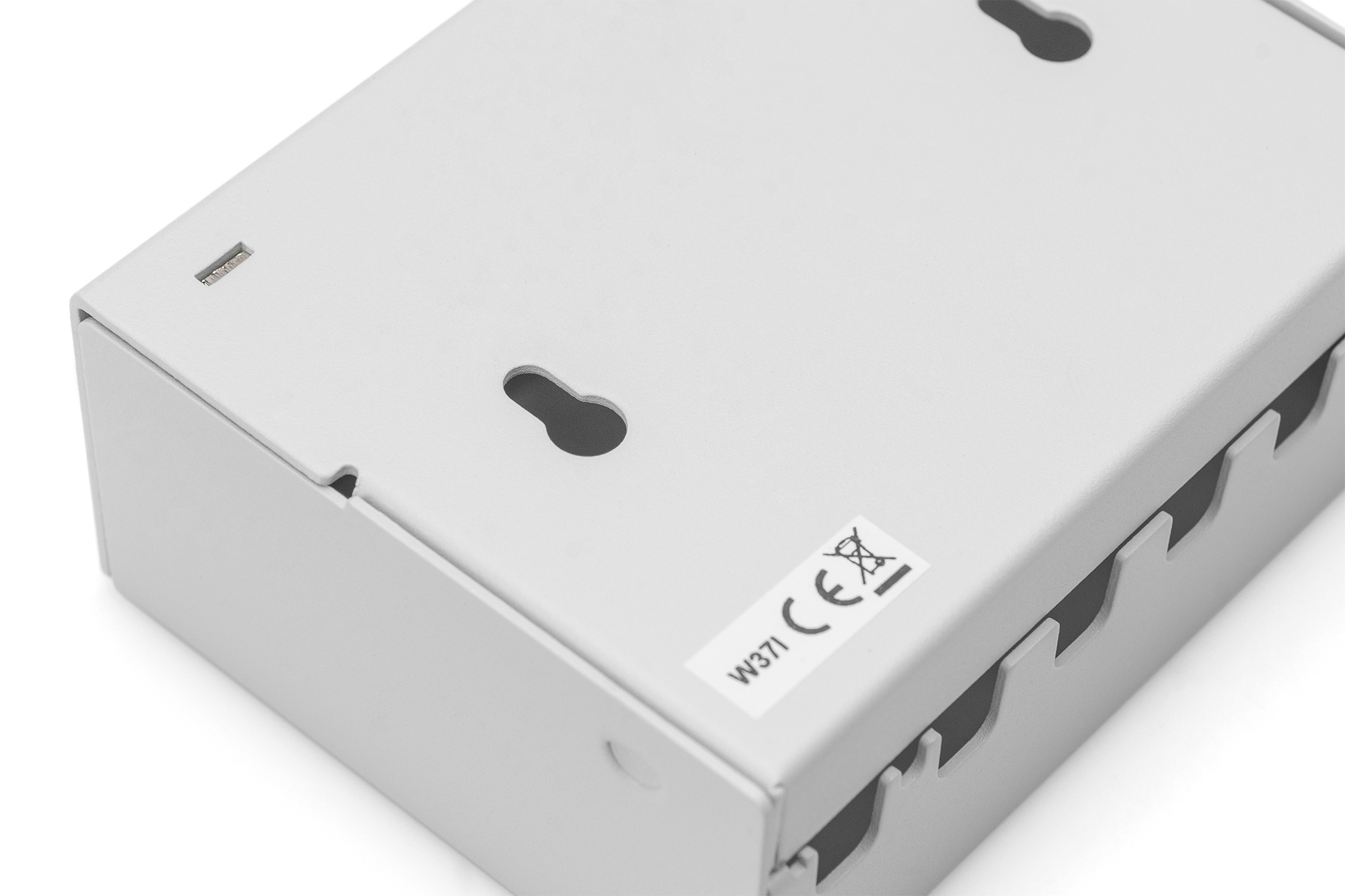 Digitus Desktop Modular Blank Patch Panel, shielded, 6-port