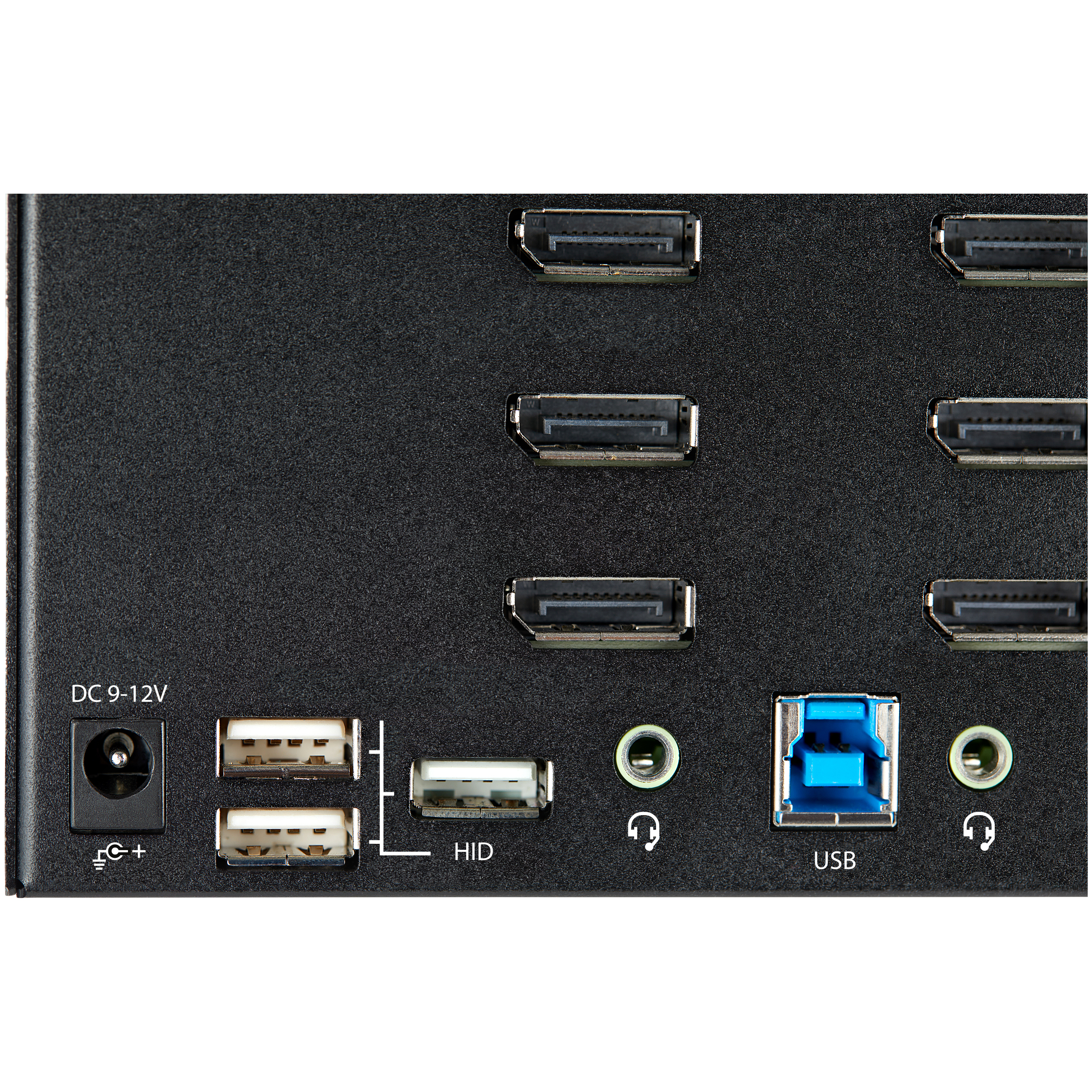 StarTech.com 2 Port Quad Monitor DisplayPort KVM Switch - 4K 60Hz UHD ...