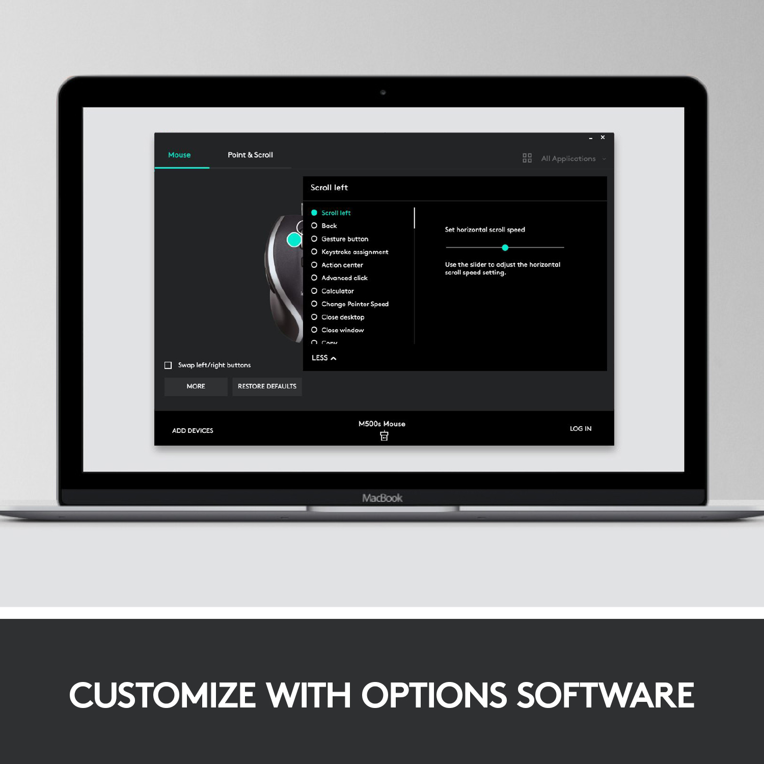 Logitech Corded Mouse M500