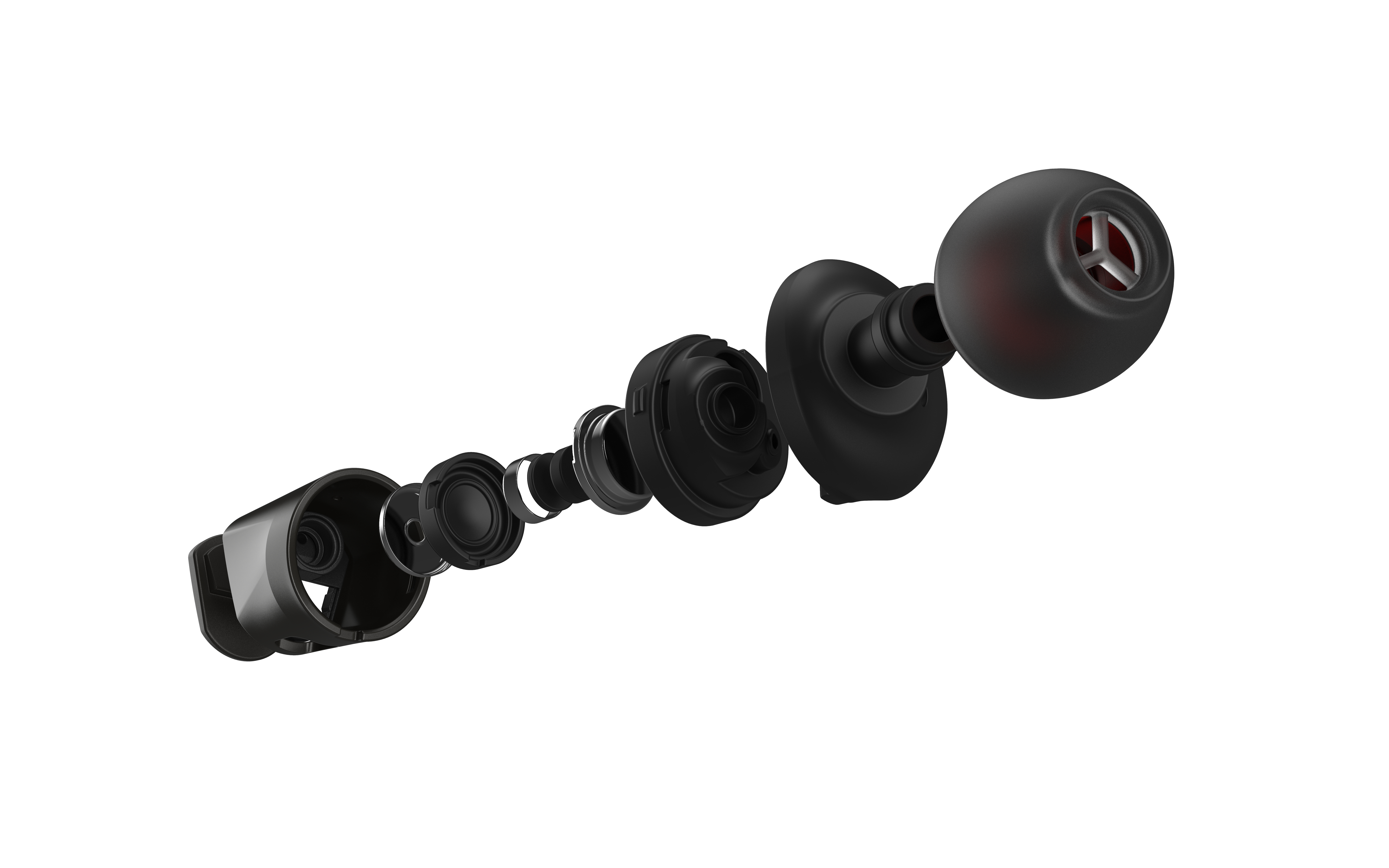 ASUS ROG Cetra Core II Headset Wired In-ear Gaming Black