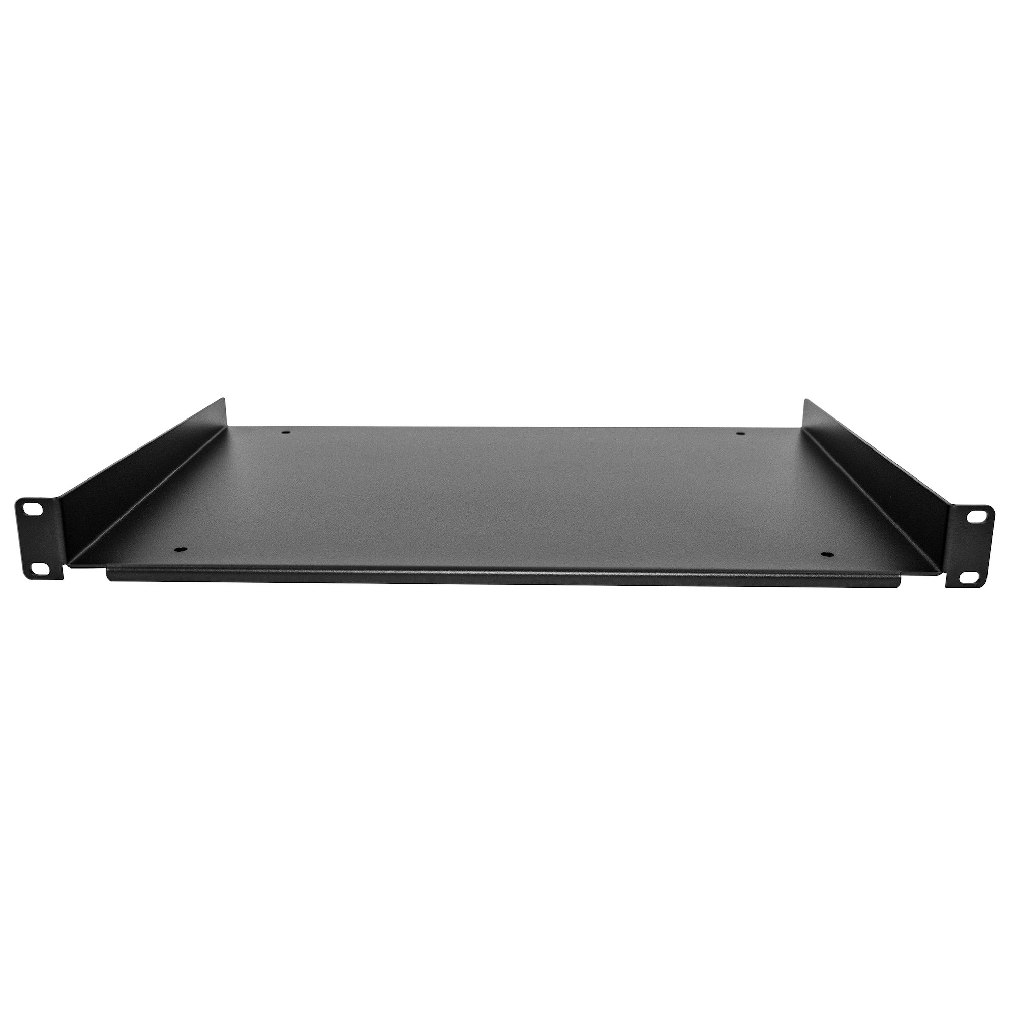 StarTech.com 1U Server Rack Shelf - Universal Rack Mount Cantilever ...