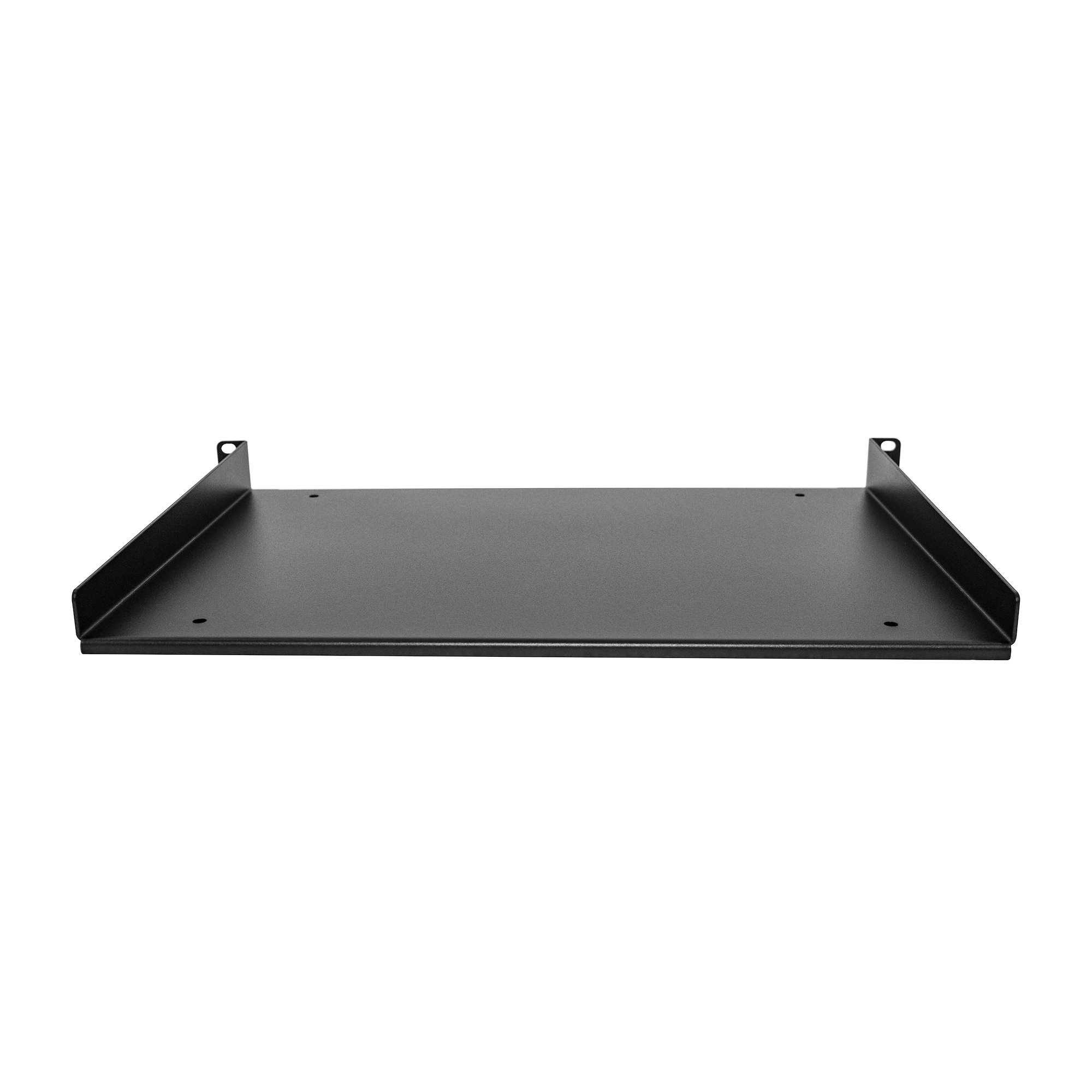 StarTech.com 1U Server Rack Shelf - Universal Rack Mount Cantilever ...