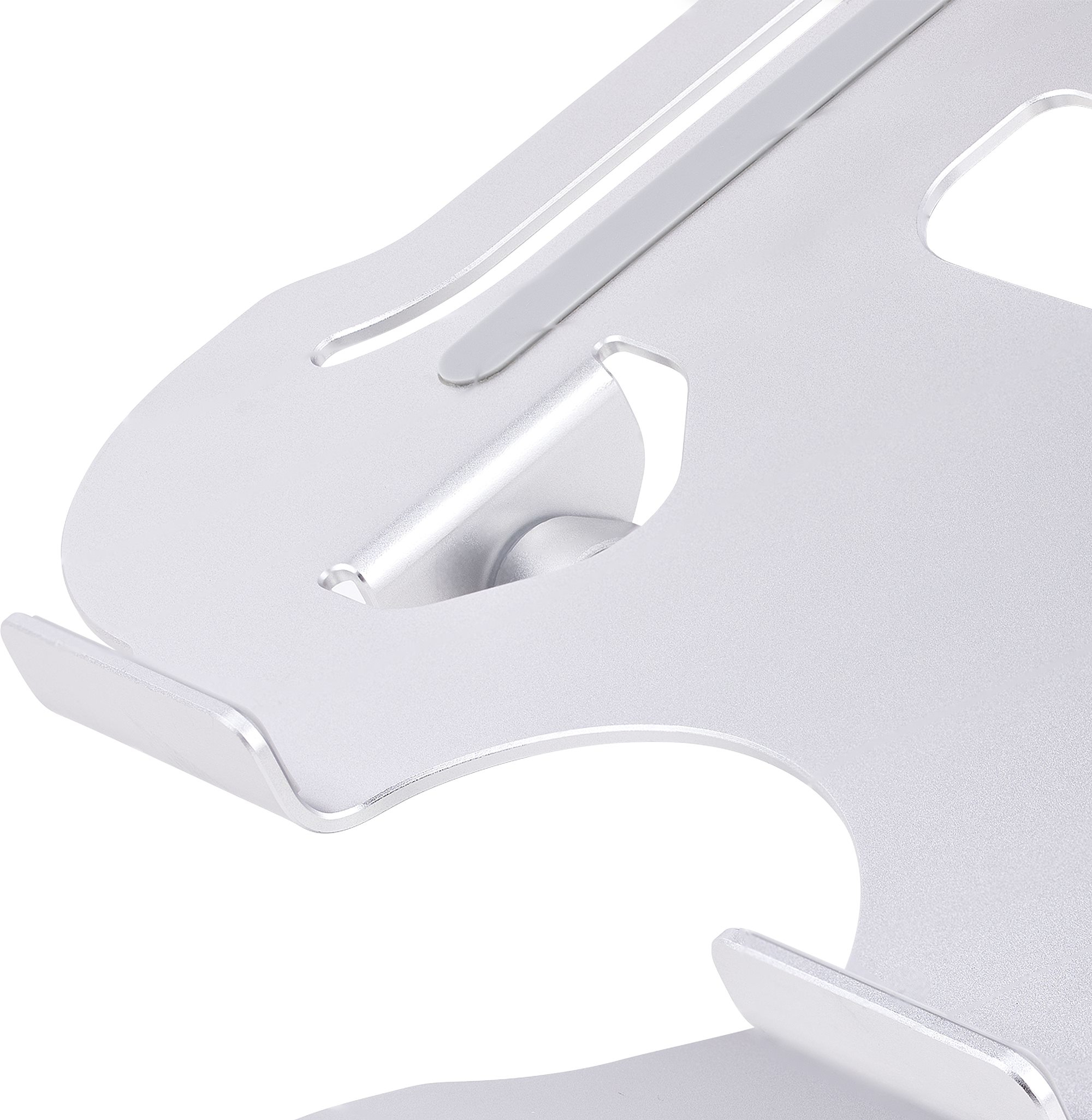 StarTech.com Laptop Stand for Desk, Ergonomic Laptop Stand Adjustable ...