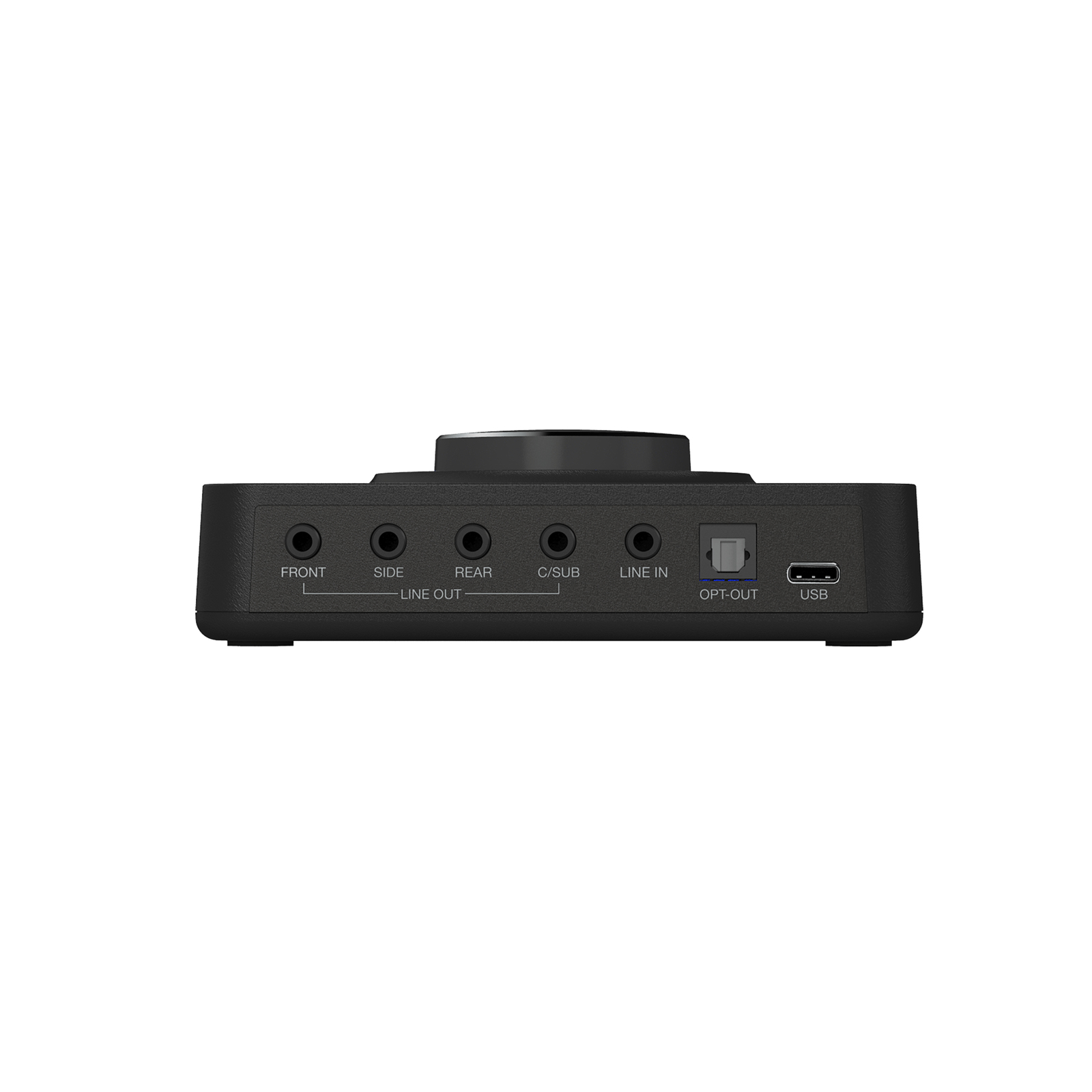 Creative Labs Sound Blaster X3 7.1 channels USB