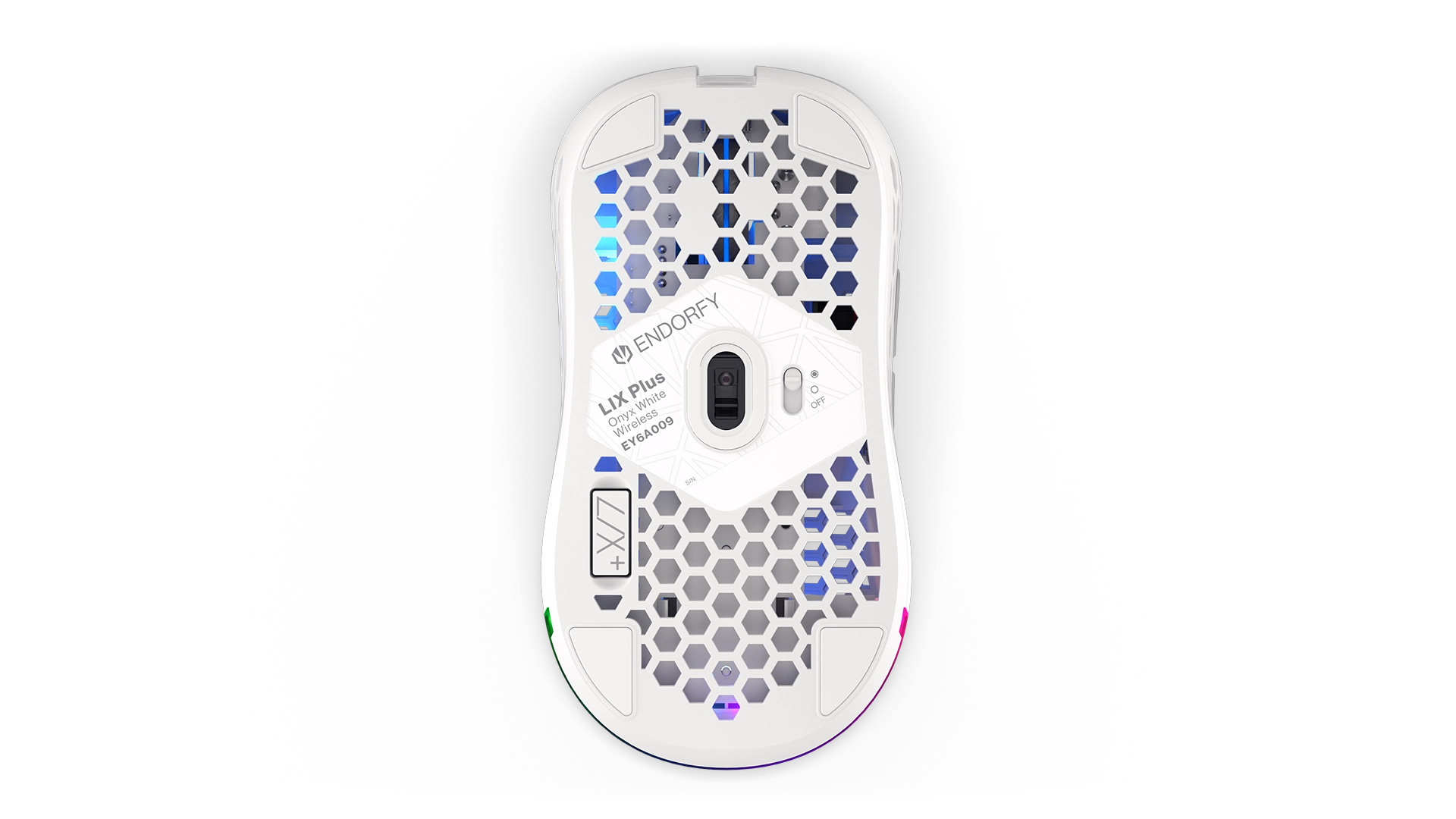 ENDORFY LIX Plus Onyx White Wireless mouse Right-hand RF Wireless + USB ...