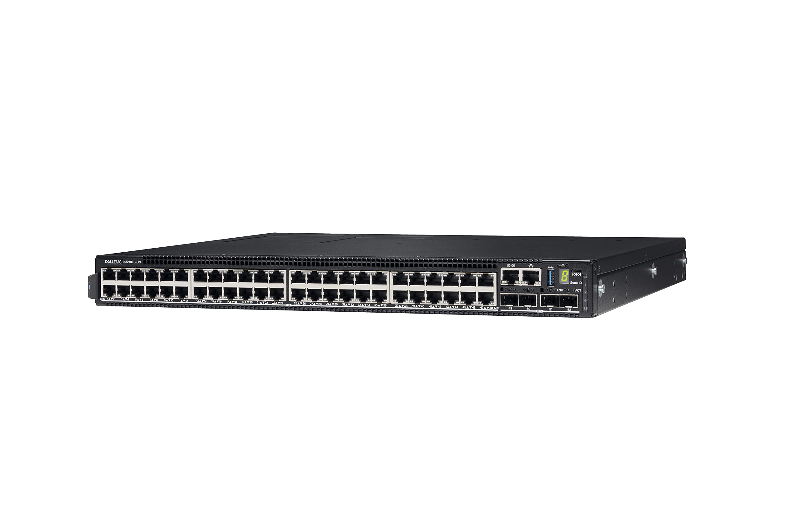 DELL N-Series N3248TE-ON Managed L2/L3 Gigabit Ethernet (10/100/1000) Black