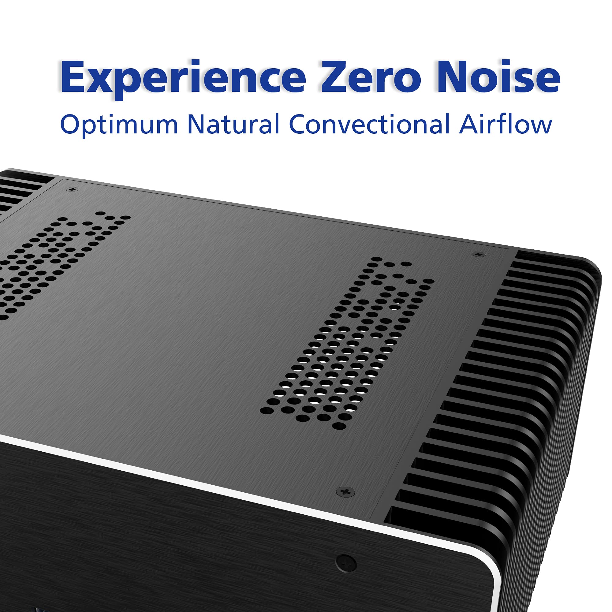 Akasa MaxWell Pro Mini-ITX Fanless Case