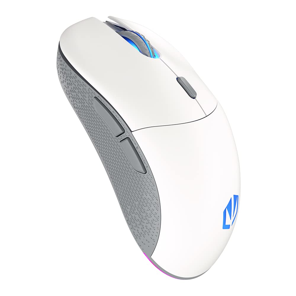 ENDORFY GEM Plus Wireless Onyx White mouse Ambidextrous RF Wireless ...