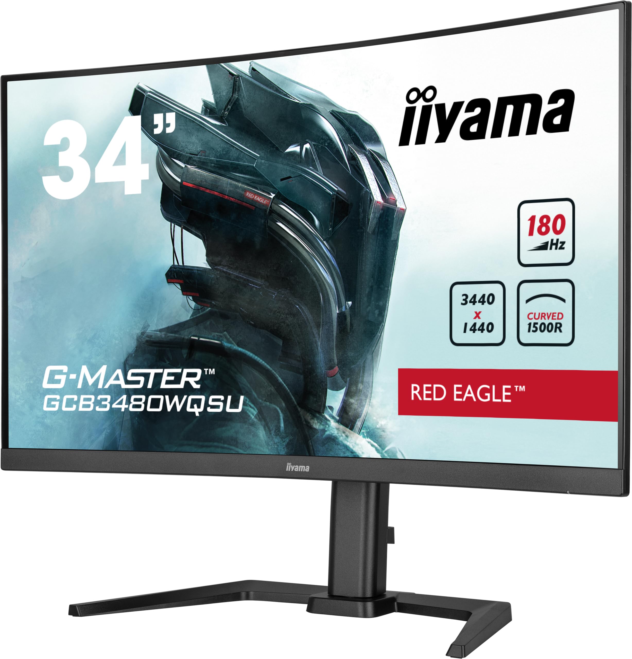 iiyama G-MASTER GCB3480WQSU-B1 computer monitor 86.4 cm (34") 3440 x ...