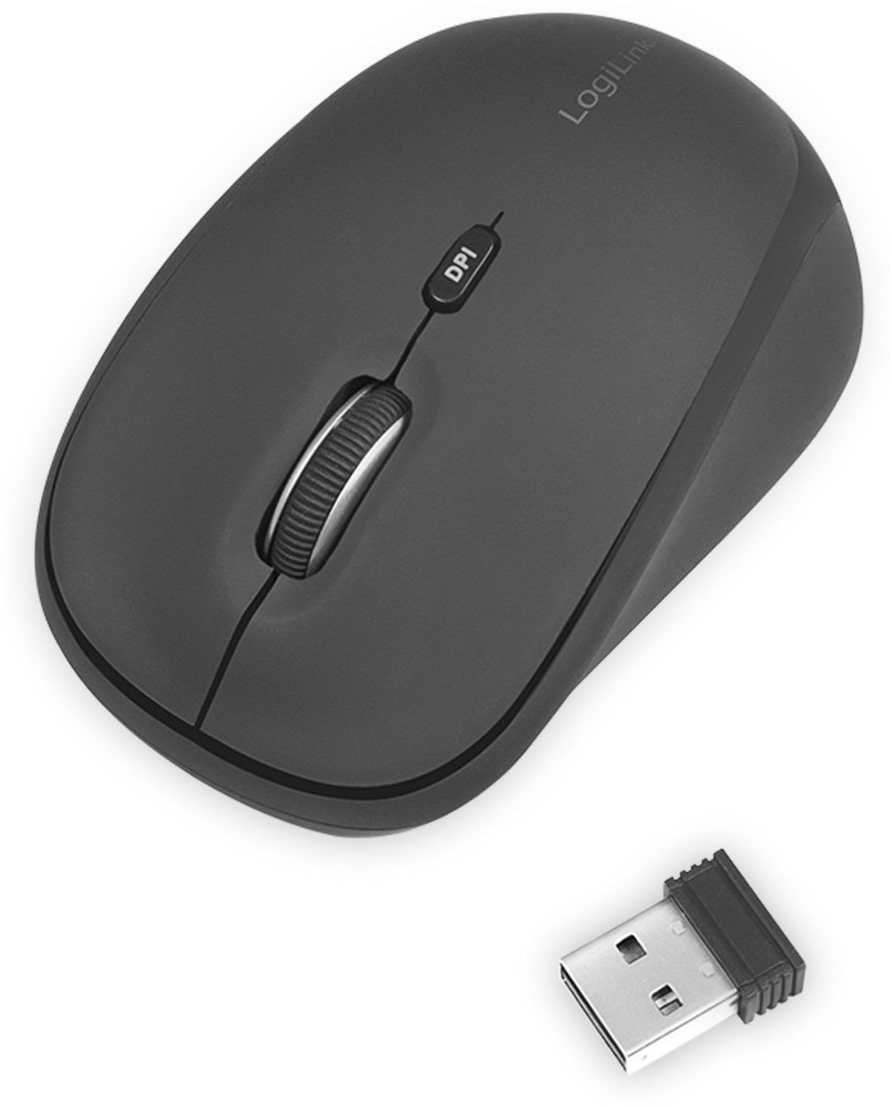 LogiLink ID0193 mouse Right-hand RF Wireless Optical 1600 DPI