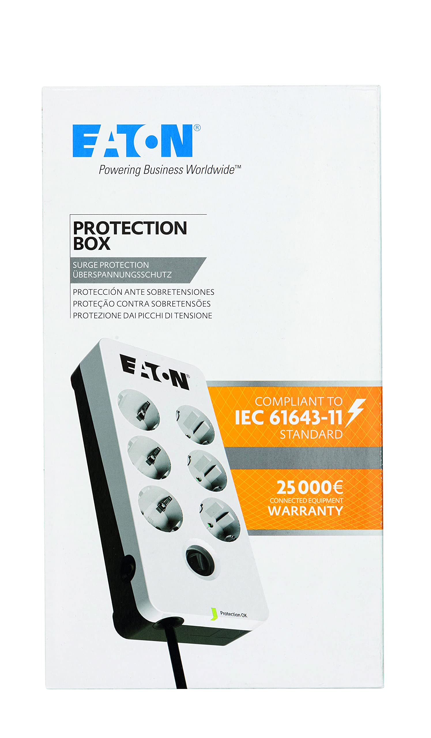 Eaton Protection Box 6 DIN