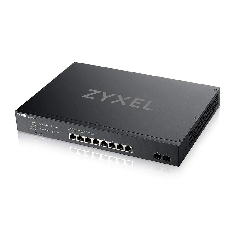 Zyxel XS1930-10-ZZ0101F network switch Managed L3 10G Ethernet (100 ...