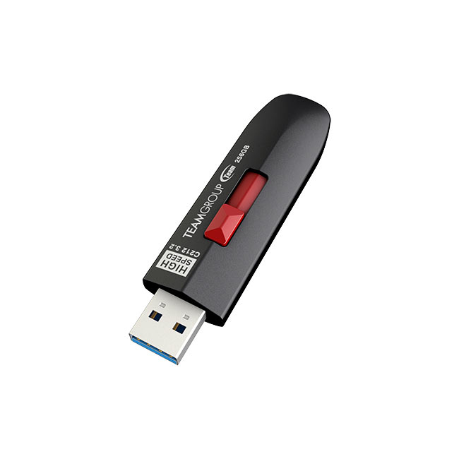 Team Group C212 USB flash drive 256 GB USB Type-A 3.2 Gen 2 (3.1 Gen 2 ...