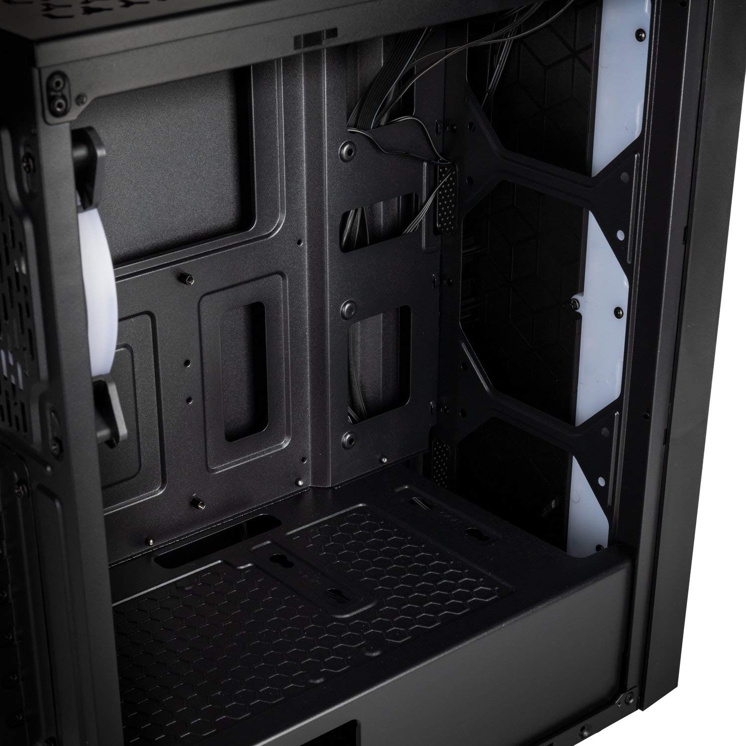 Kolink INSPIRE K8 computer case Midi Tower Black